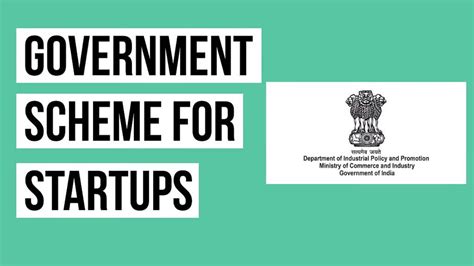 Government Schemes For Startups In India Benefits Eligibility
