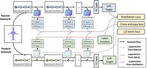 The Internal Distillation Structure Consists Of Multiple Loss Sources