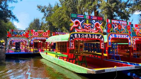 Cdmx Xochimilco Trajinera Party Drinks Mariachi And Tacos