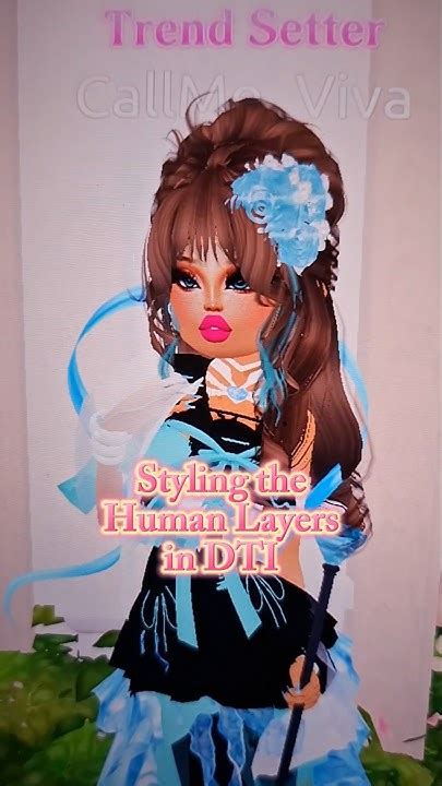 Styling The Human Layers In Dti Music Roblox Dti Humanlayers Youtube