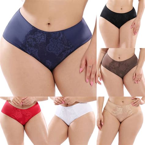 Elainilye Fashion Plus Size Underwear For Women Comfortable Temperament