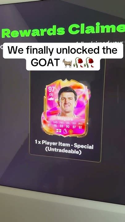 Fc25 Eafc25 Harrymaguire Shorts Youtube