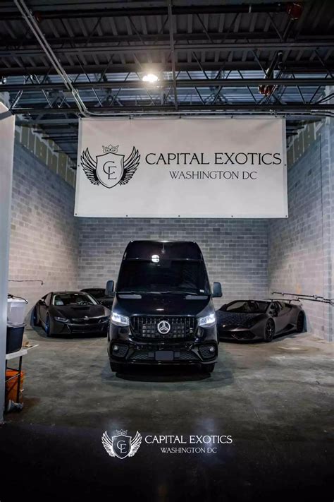 Sprinter Van For Rent Capital Exotic Car Rental Near Dc Md Va