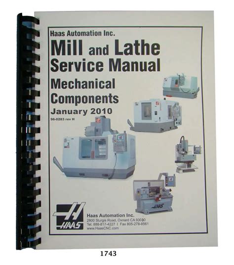 Haas Parts Diagram For Machine Maintenance And Repair