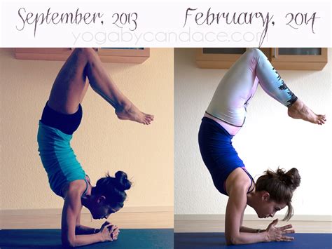 Personal Yoga Practice And Scorpion Pose Progress — Yogabycandace