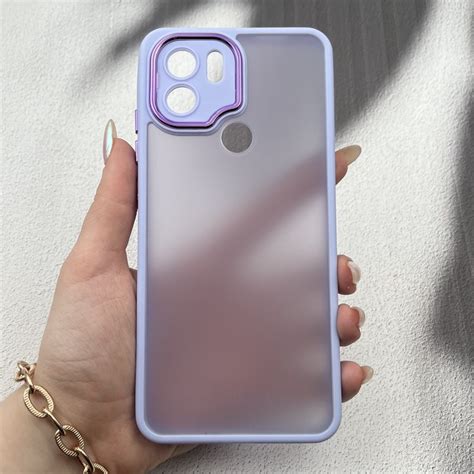 قاب گوشی Redmi A1 Plus Redmi A2 Plus Poco C50 شیائومی Frosted Case