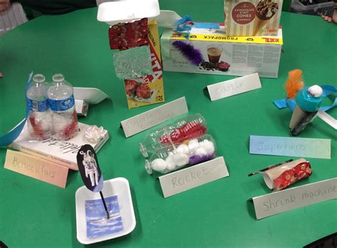 Junk Models Inskip St Peters C Of E Aided Primary School