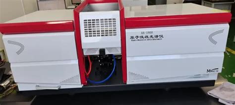 Metal Analyzer Machine Spectroscopy Atomic Absorption Spectrometer Spectrophotometer