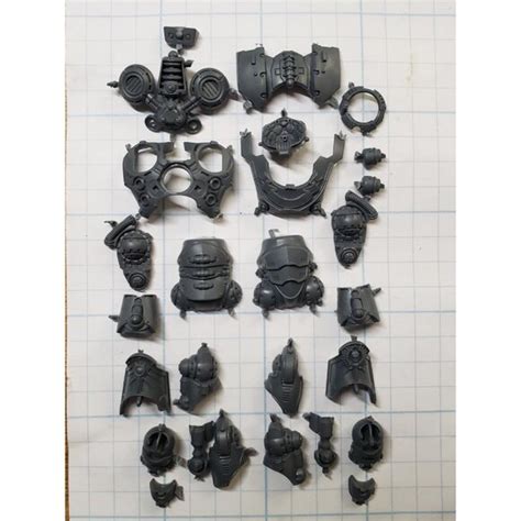 Games Workshop Toys 3k Space Marine Bits Saturnine Praetor
