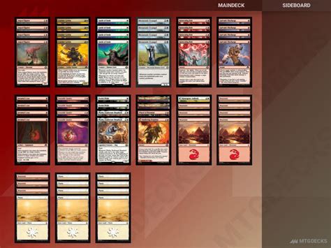 Arena Timeless Boros Energy Deck By Maffi • Mtg Decks