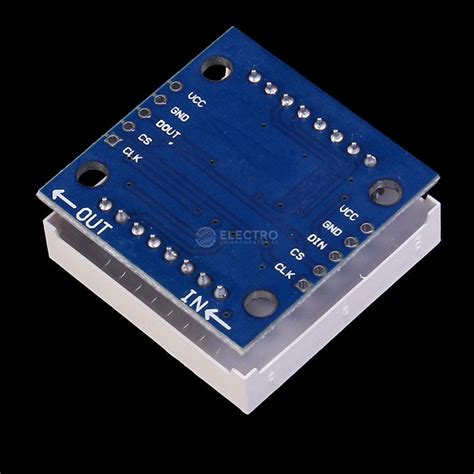 Modulo MAX7219 Matriz LED 8x8 ROJO Matrix 64 Led