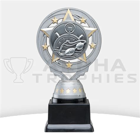 Silver Torch Swim Trophy 150mm