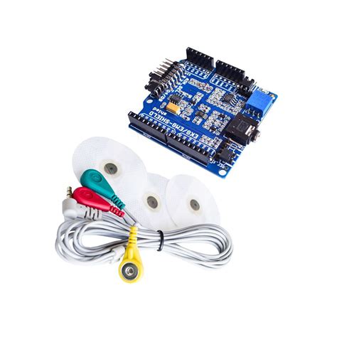 Ecgekgemg Shield For Arduino