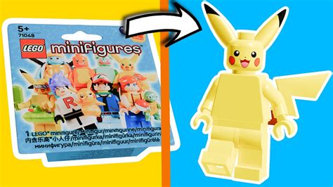 Unboxing All 20 Lego Pokémon Minifigures Which One Do You Like Most