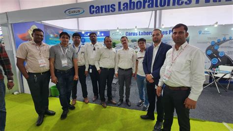 Carus Laboratories Exhibit At The Idpl Expo 2023 English Monthly Magazine