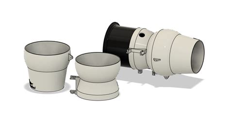 Part Retro Rocket Edf Thrust Vectoring For 70mm Flitetest Forum
