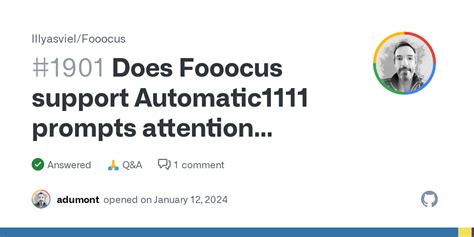 Does Fooocus Support Automatic1111 Prompts Attention Tweaks · Lllyasviel Fooocus · Discussion