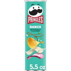 Pringles All Dressed Potato Chips 156g55 Oz