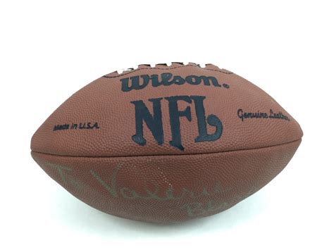 Lot 49ers Eason Ramson Autographed Wilson Football