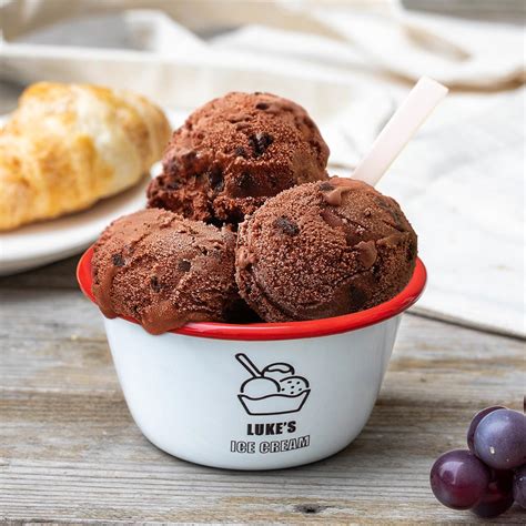 Personalized Enamel Ice Cream Bowls Callie
