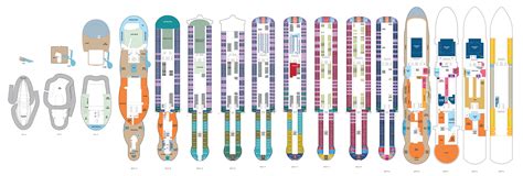 Norwegian Cruise Deck Plans Photos