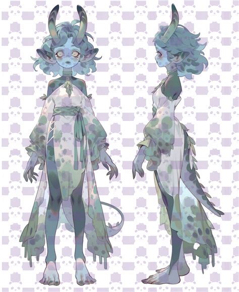 Sea Monster Girl ~ Oc Adopt By Purplepandaai On Deviantart