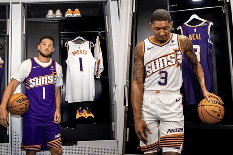 Phoenix Suns Unveil New Association And Icon Uniform Sets For The First Time Since 2017 Bright