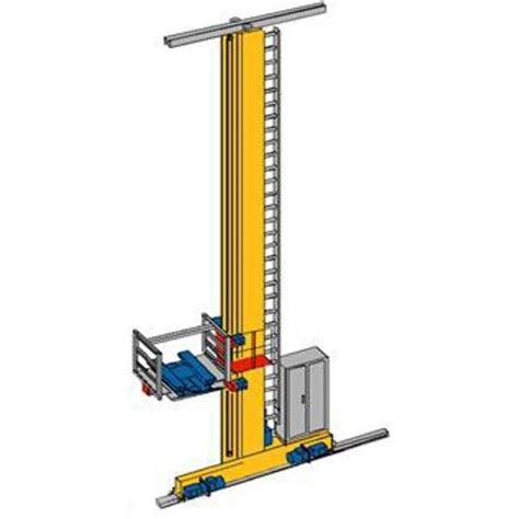 Asrs Stacker Crane Automated Storage And Retrieval System From China Factory