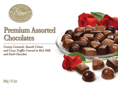 Elmers Premium Assorted Chocolates Walmart Canada