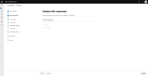 Connect Data To School Data Sync School Data Sync Microsoft Learn