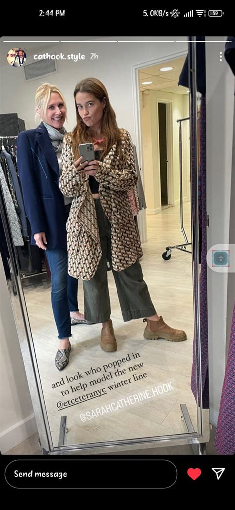 Hey This Is A Story From Catherine Hooks Ig Account Just Sharing It