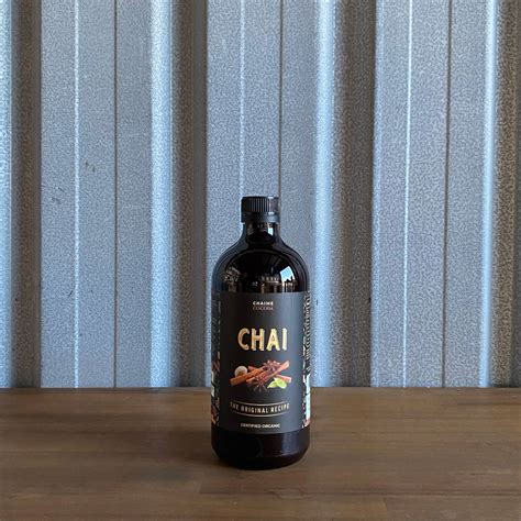 Chai Me Chai Tea Syrup Renegade Roasters