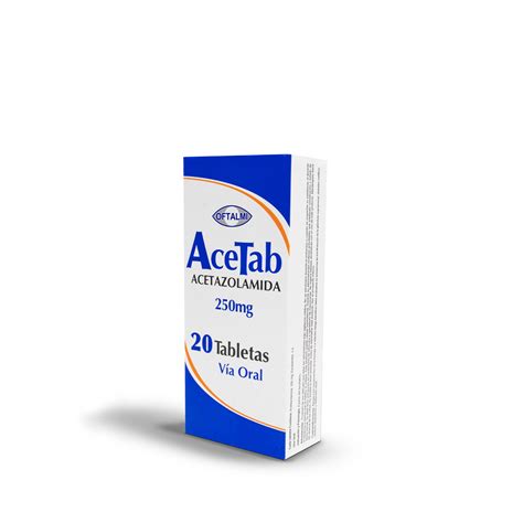 Acetab 250 Mg Tabletas Laboratorios Oftalmi