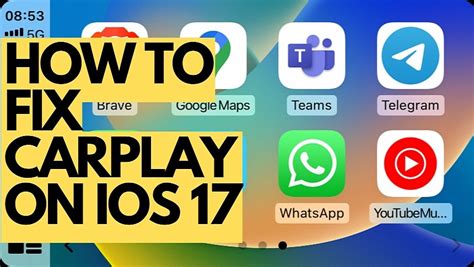CarPlay Not Working On IOS Has An Easy Yet Painful Fix Autoevolution