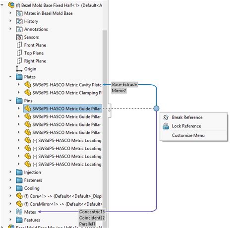 Keeping Track Of Solidworks External Relations Is Easier In 2019