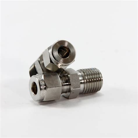 Parker Male Connector A Lok 14 Od Tube X 14 Npt Male