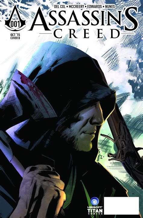 Assassins Creed 1 Covers Revealed Comic Vine
