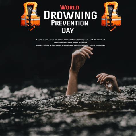 Drowning Water Psd High Quality Free Psd Templates For Download