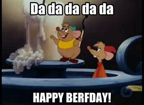 Happy Berfday Gus Gus Birthday Meme Disney Birthday Happy Birthday Meme