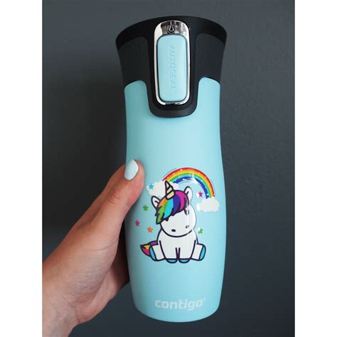 Термочаша Contigo Стомана Многоцветна Emagbg