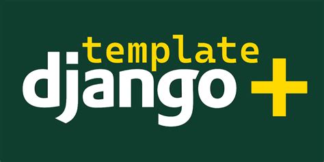 GitHub DionisiuBrovka Django Plus Template Some Base Django App Template To Fast Start