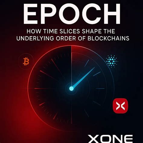“epoch” In Blockchain —— How Time Slices Shape The Underlying Order Of