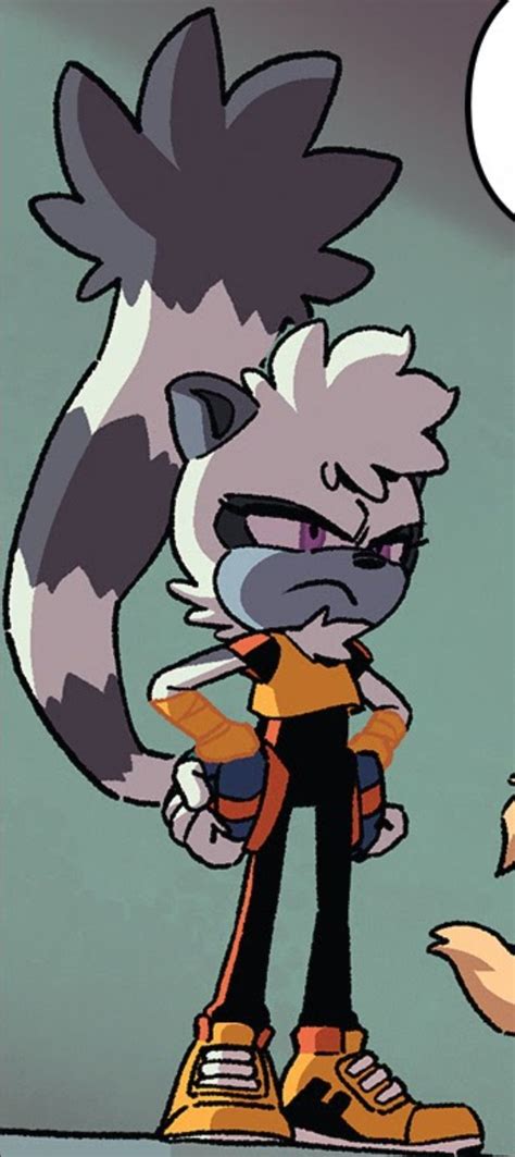 Tangle The Lemur Sonic The Hedgehog Tangled Lemur