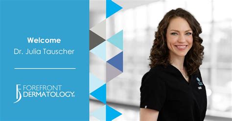 Forefront Dermatology On Linkedin Forefront Dermatology Welcomes Dr