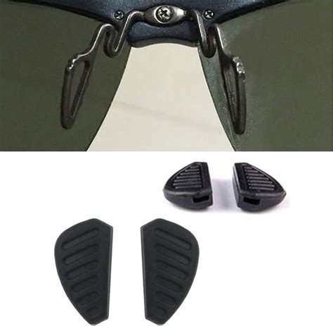 Sunglass Nose Pads Eyeglass Nose Pads Slip On Push In 17mm