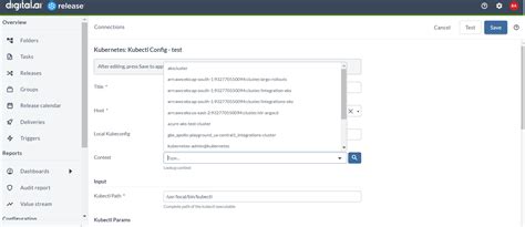 Kube Contexts Lookup In Kubernetes Plugin · Digitalai Release