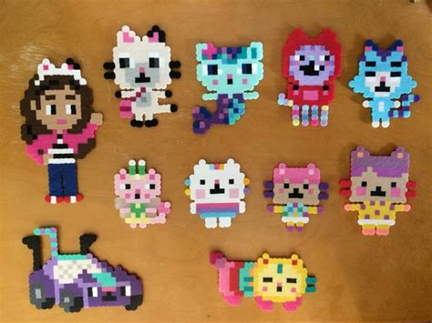 Grabby Dollhouse Fuse Perler Beads Fuse Beads Hama Beads