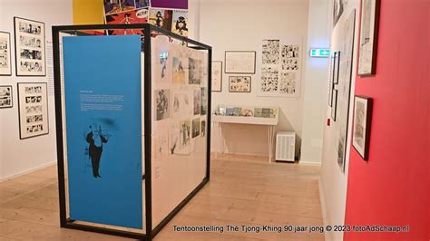 Tentoonstelling Thé Tjong Khing 90 Jaar Jong Foto Ad Schaap