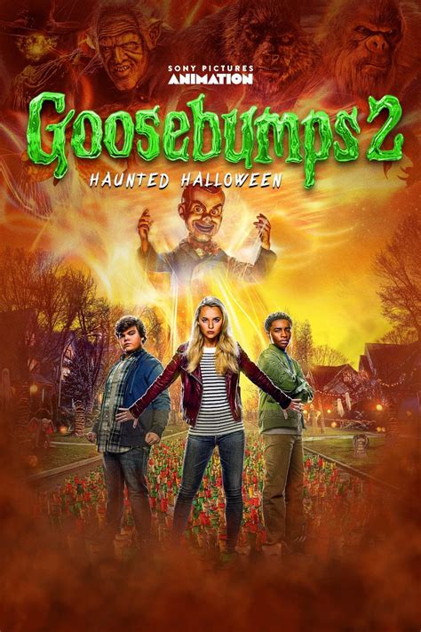 Goosebumps 2 Haunted Halloween 2018 Posters — The Movie Database