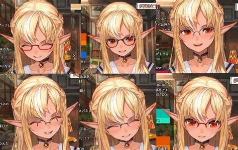 Flare With All Version Of Glasses Scrolller